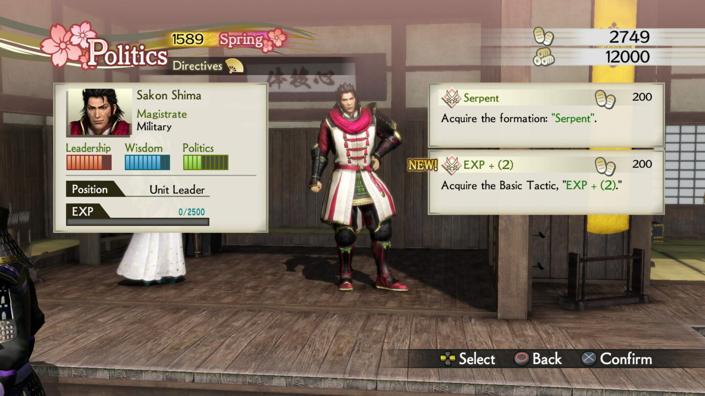 Samurai Warriors 4: Empires details Castle feature - Gematsu