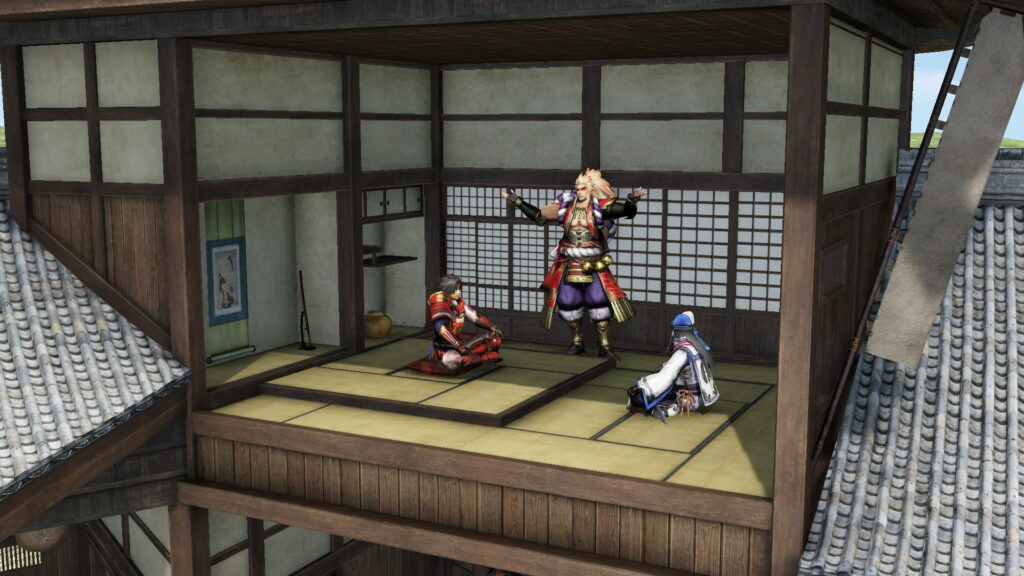 Samurai Warriors 4: Empires details Castle feature - Gematsu