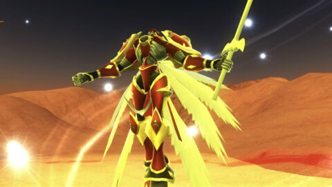 Digimon World: Next Order details Luce, Taomon, Gallantmon: Crimson ...