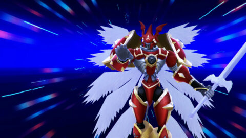 Digimon World: Next Order details Luce, Taomon, Gallantmon: Crimson ...