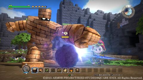 Dragon Quest Builders details land of Rimuldar - Gematsu