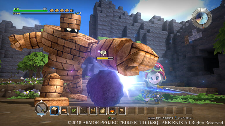 Dragon Quest Builders details land of Rimuldar - Gematsu