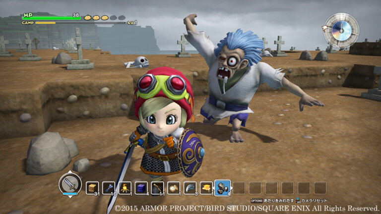 Dragon Quest Builders details land of Rimuldar - Gematsu