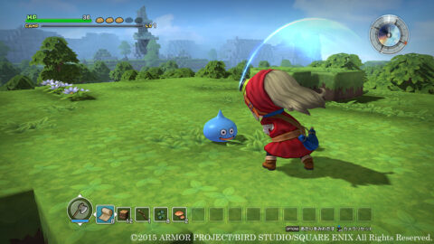 Dragon Quest Builders details land of Rimuldar - Gematsu
