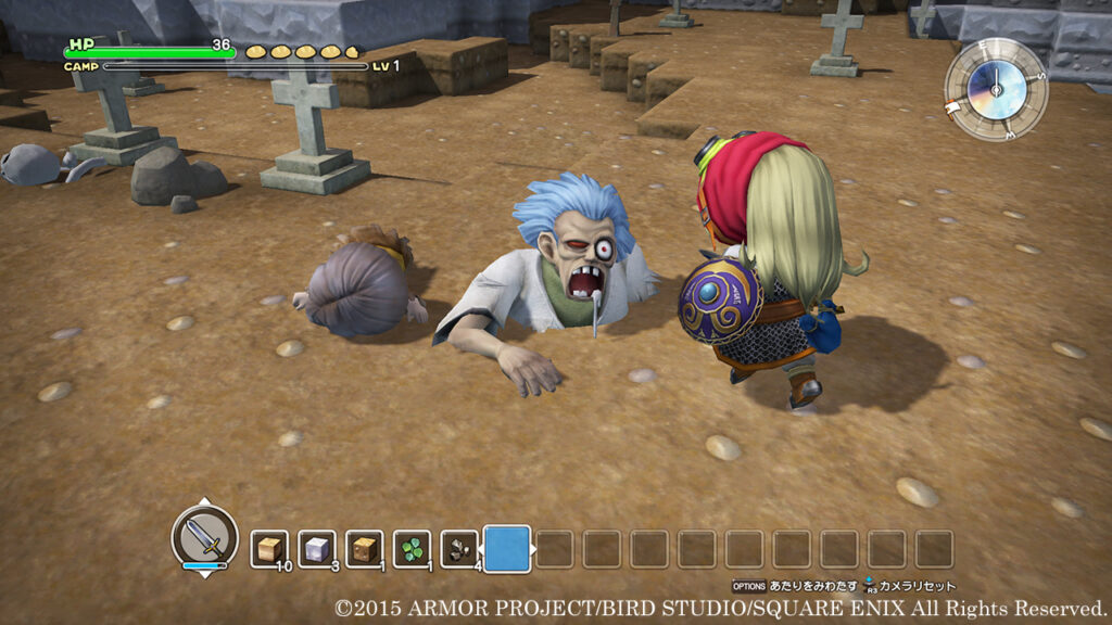 Dragon Quest Builders details land of Rimuldar - Gematsu