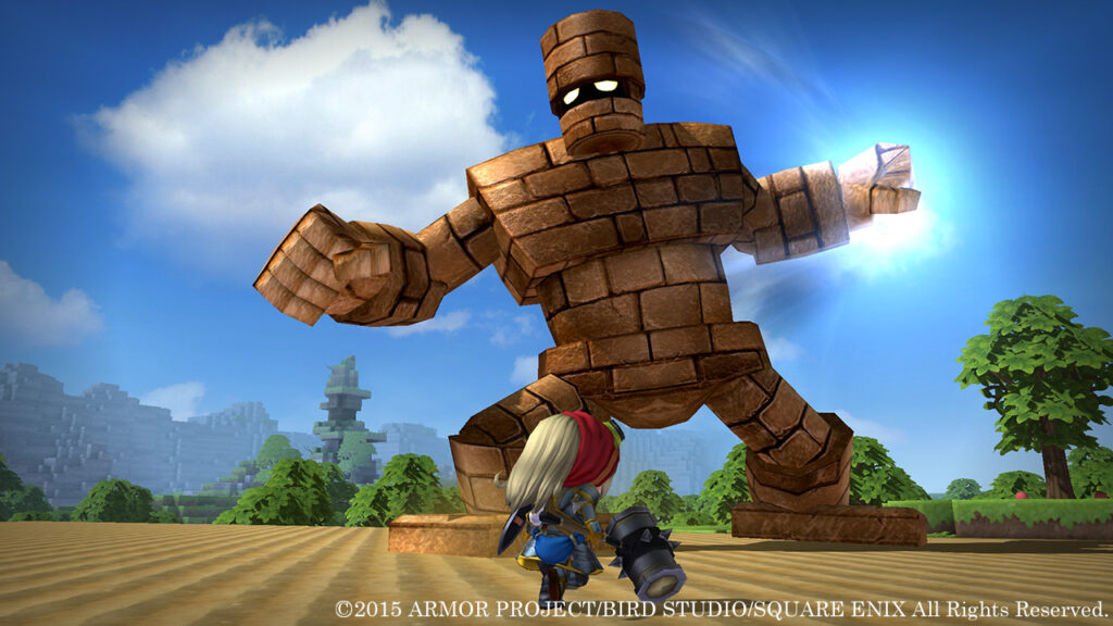 Dragon Quest Builders details land of Rimuldar - Gematsu