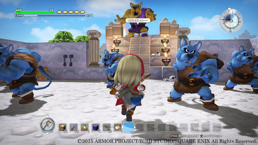 Dragon Quest Builders details land of Rimuldar - Gematsu