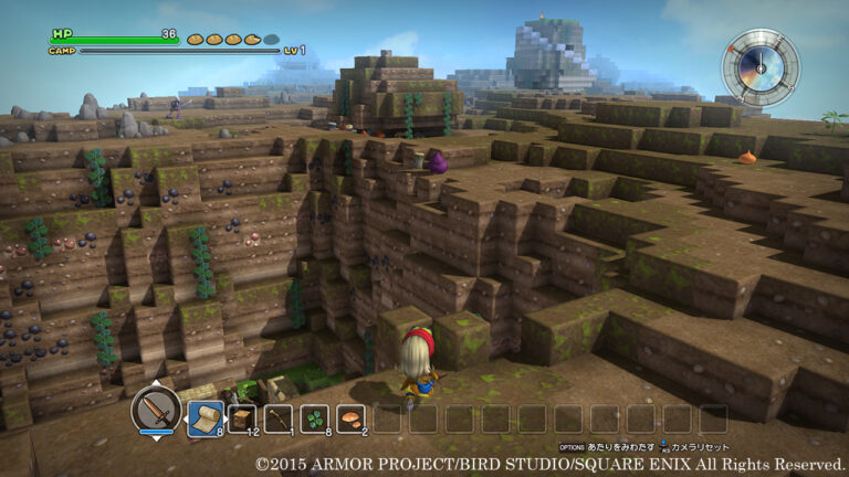 Dragon Quest Builders details land of Rimuldar - Gematsu