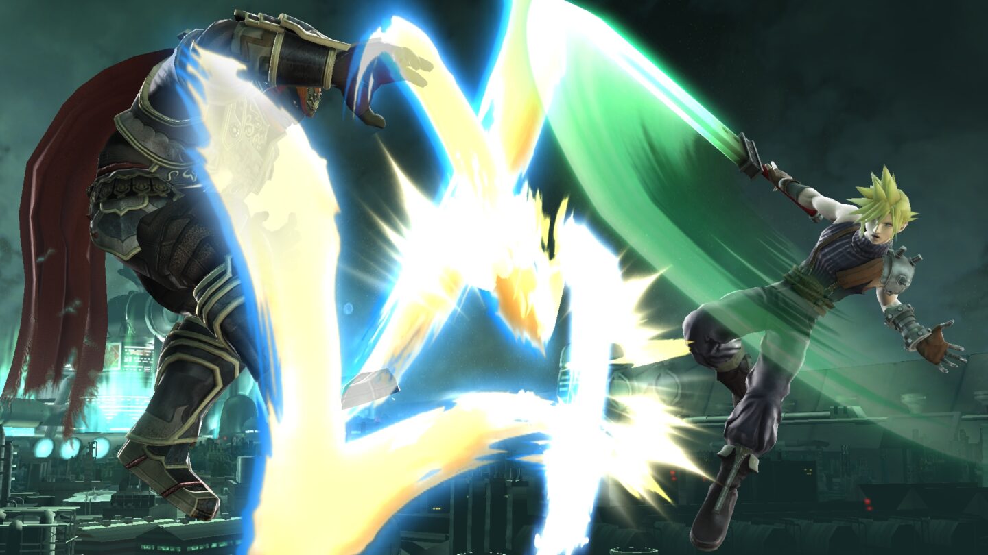 Super Smash Bros. adds Cloud Strife from Final Fantasy VII - Gematsu