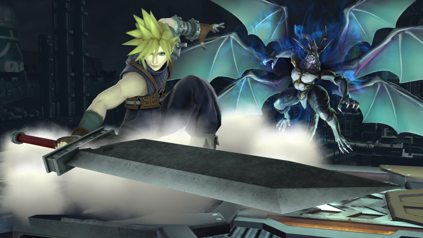 Super Smash Bros. adds Cloud Strife from Final Fantasy VII - Gematsu