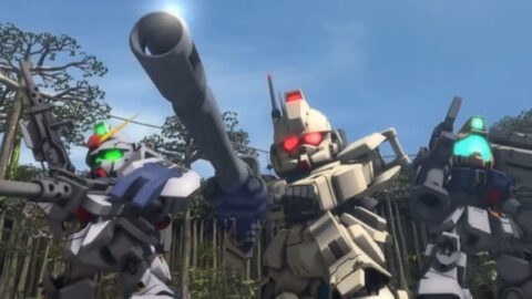 SD Gundam G Generation Genesis features over 38 works - Gematsu