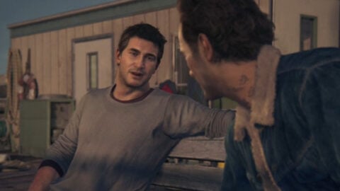 Uncharted 4 cinematic reunites the Drake brothers - Gematsu