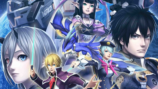 Phantasy Star Online 2 for PS4 launches spring 2016 in Japan - Gematsu
