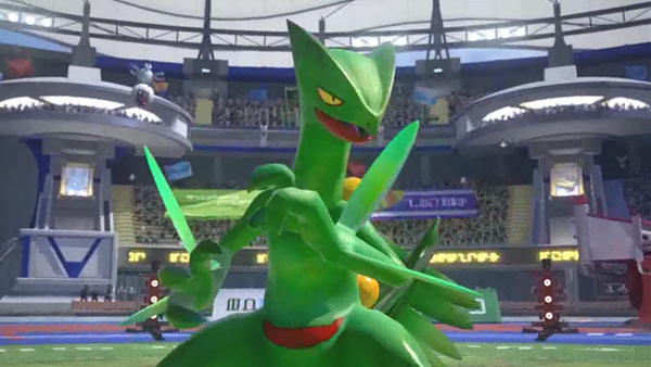Pokken Tournament adds Sceptile - Gematsu