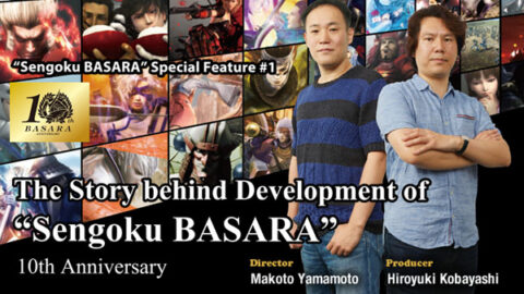 Capcom shares the story behind the development of Sengoku Basara - Gematsu