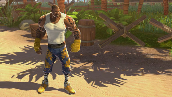 Shaq Fu: A Legend Reborn debut trailer - Gematsu
