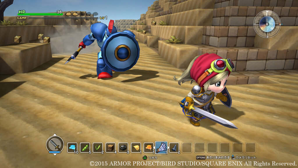 Dragon Quest Builders details Story and Free Build modes - Gematsu