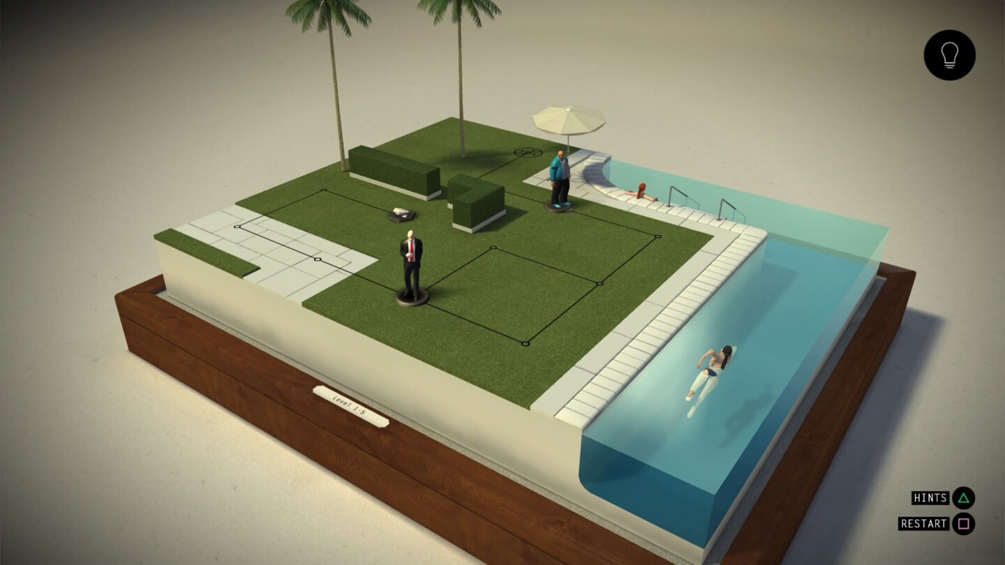 Hitman GO: Definitive Edition - Gematsu