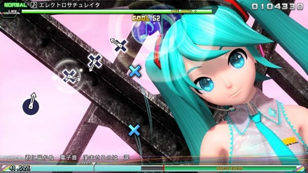 Hatsune Miku: Project DIVA Future Tone for PS4 first gameplay - Gematsu