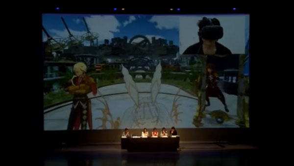 Million Arthur VR tech demo showcased in Japan - Gematsu