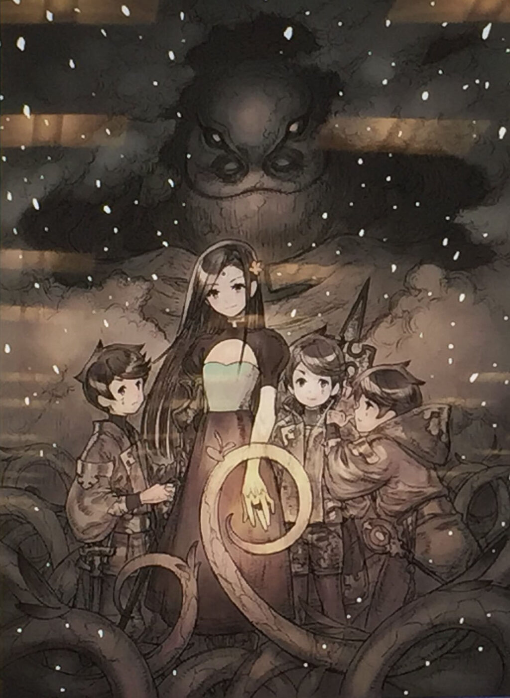 Mistwalker reveals concept art for unannounced game [Update] - Gematsu