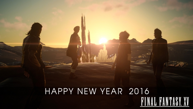 A Final Fantasy XV New Years message - Gematsu