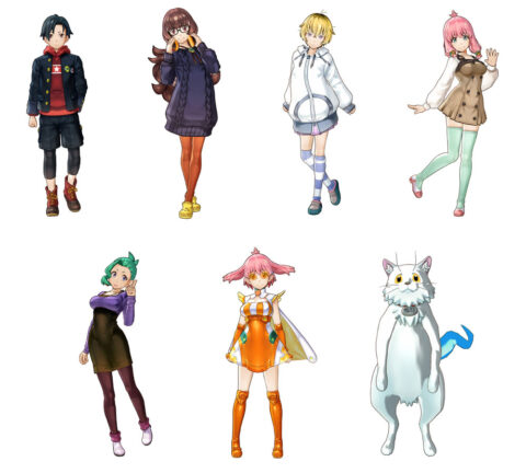 Punch Line game launches April 28 in Japan - Gematsu