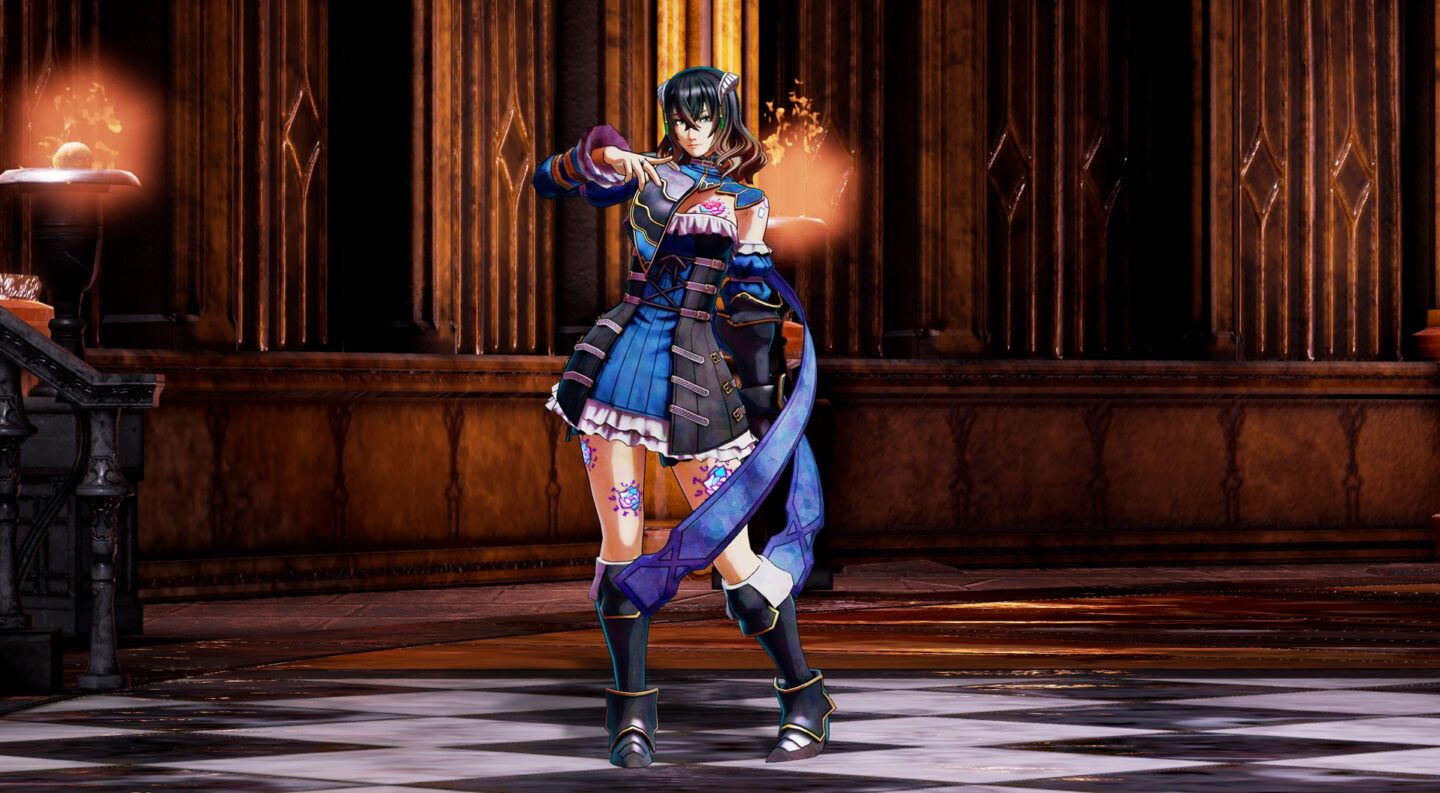 Bloodstained seeking feedback on background and character shader styles ...
