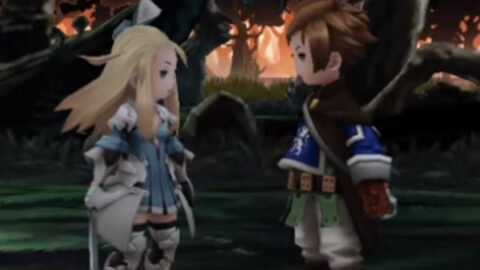 Bravely Second trailer introduces Edea Lee - Gematsu
