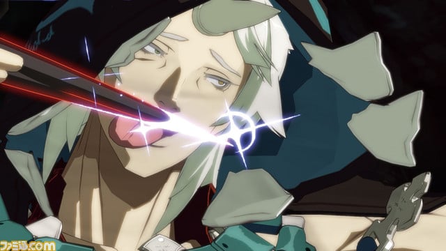 First look at Raven in Guilty Gear Xrd: Revelator - Gematsu