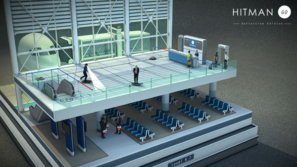 Hitman GO for PS4, PS Vita, and PC launches February 23 - Gematsu