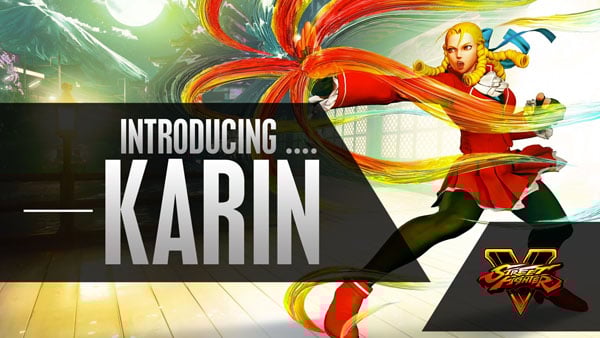 Street Fighter V ‘Karin’ character introduction trailer - Gematsu