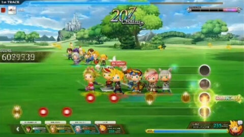 Theatrhythm Final Fantasy announced for arcade - Gematsu