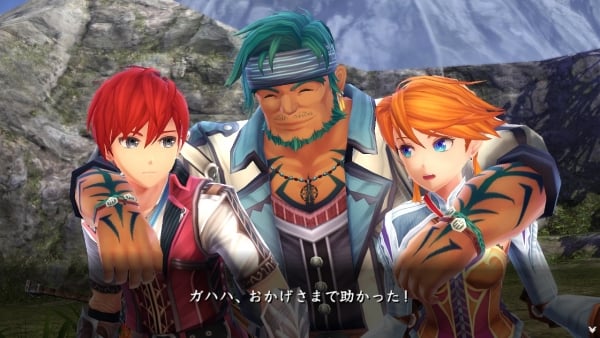 Ys VIII introduces Laxia and Sahad - Gematsu