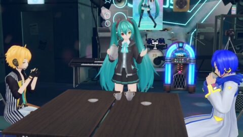 Hatsune Miku: Project DIVA X screenshots introduce Portraits, Album ...