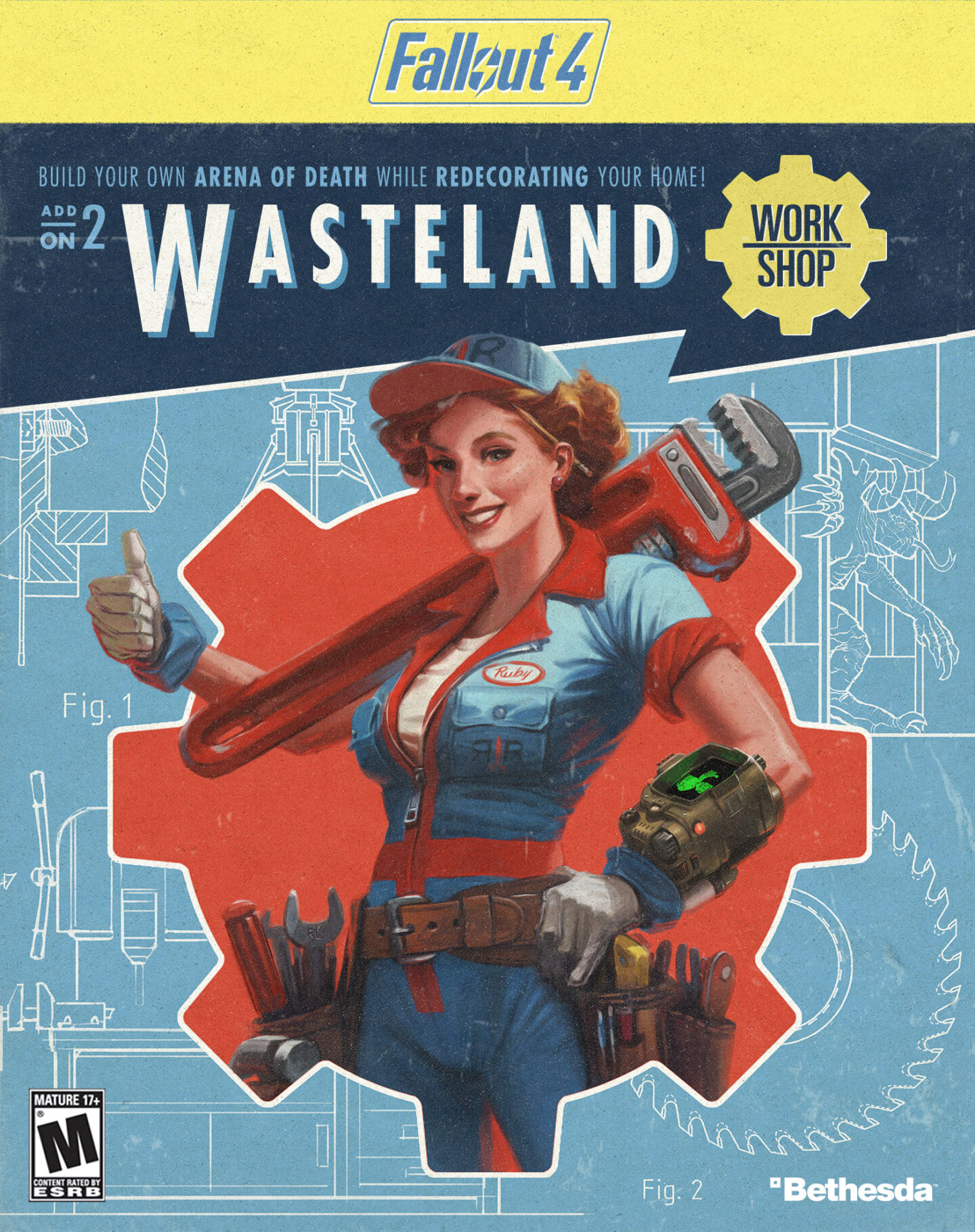 Fallout 4 first three add-ons announced - Gematsu