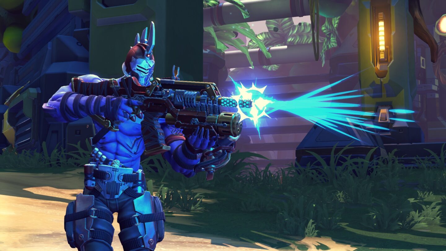 Battleborn introduces new heroes Shayne and Aurox, Kelvin, and Whiskey ...