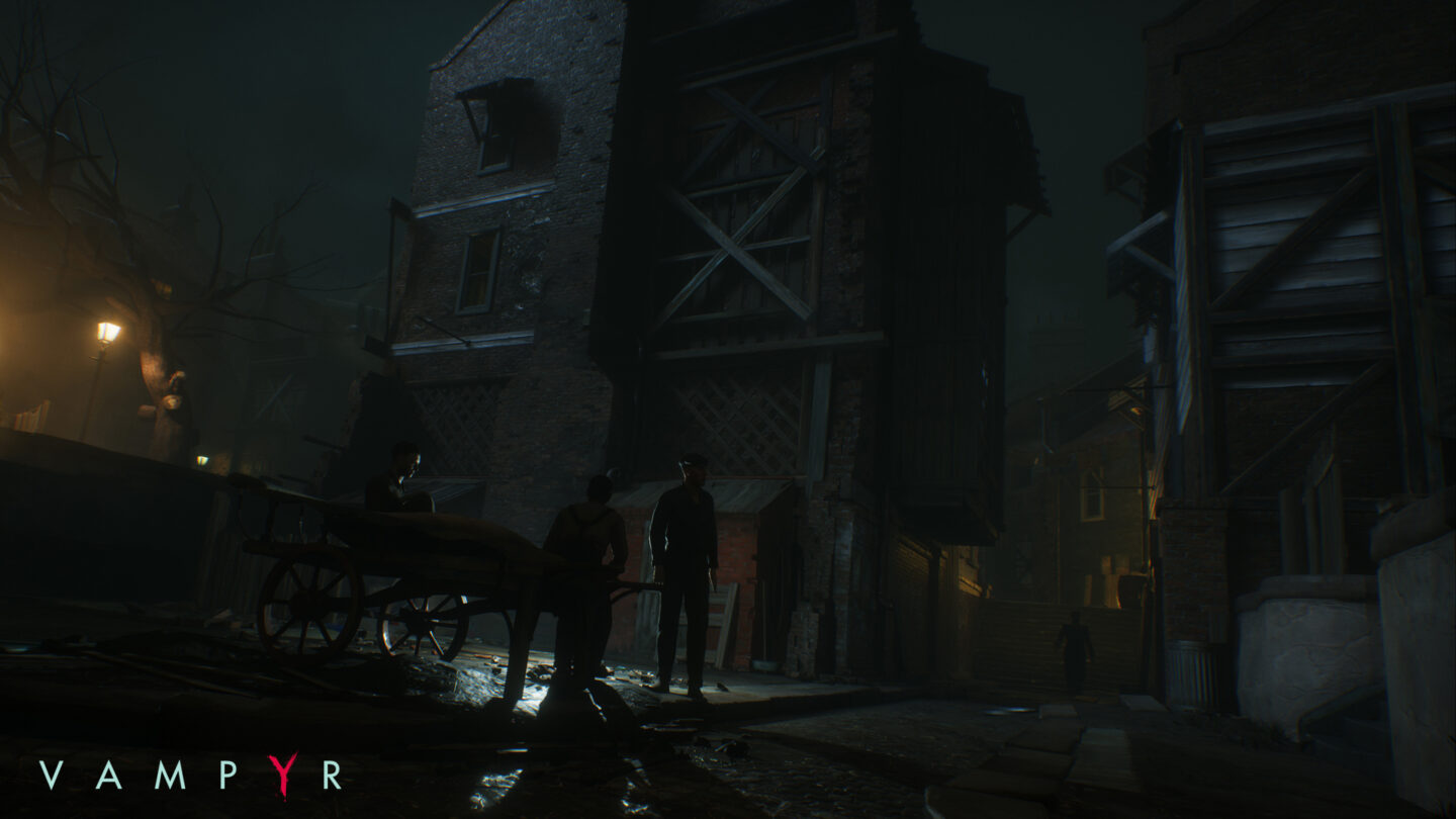 Vampyr first screenshots - Gematsu