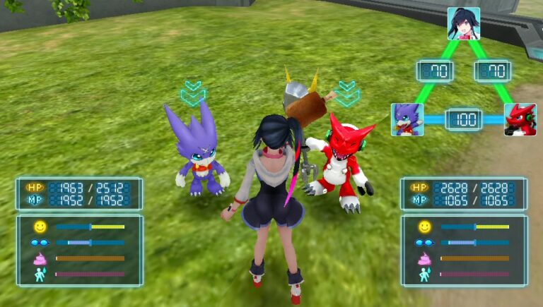 Digimon World: Next Order details Shoutmon and Gumdramon, Mirei ...