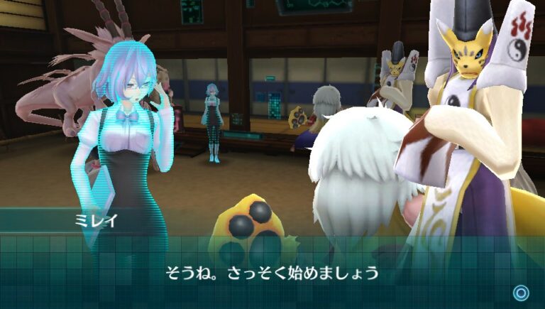 Digimon World: Next Order details Shoutmon and Gumdramon, Mirei ...