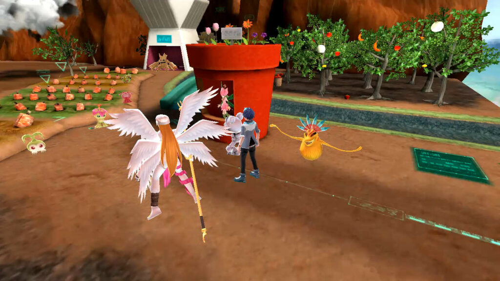 Digimon World: Next Order details Shoutmon and Gumdramon, Mirei ...