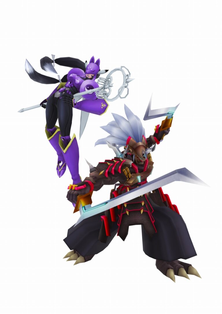 Digimon World: Next Order details Shoutmon and Gumdramon, Mirei ...