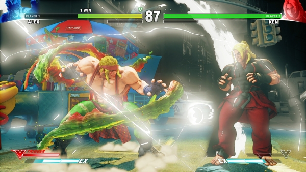 Street Fighter V adds Alex today - Gematsu