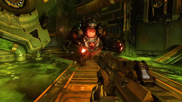 DOOM closed beta begins March 31, multiplayer trailer - Gematsu