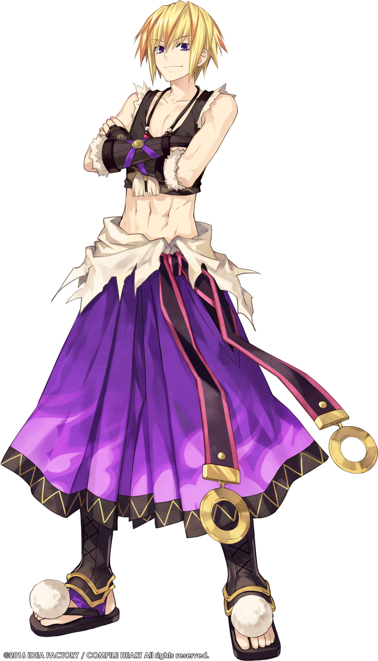 Fairy Fencer F: Advent Dark Force introduces Galdo, Marissa, Paiga ...