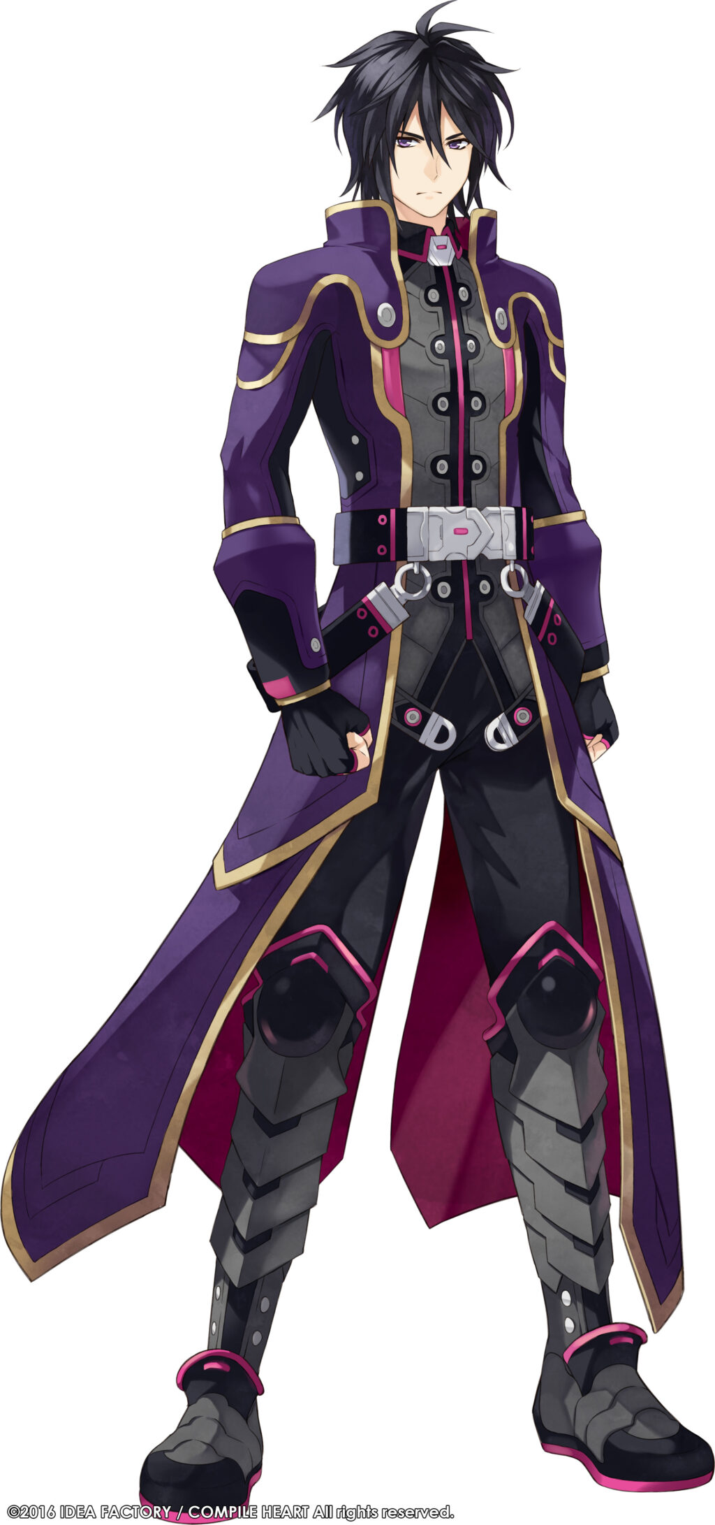 Fairy Fencer F: Advent Dark Force introduces Zenke, Della, Apollonius ...