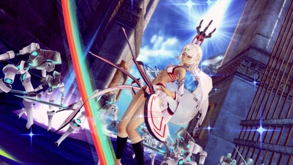 Fate/EXTELLA details and screenshots: Nero, Tamamo no Mae, Attila, and ...