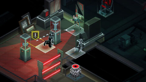 Invisible, Inc. for PS4 launches April 19 - Gematsu