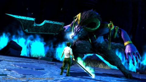 Sword Art Online: The Beginning first screenshots - Gematsu