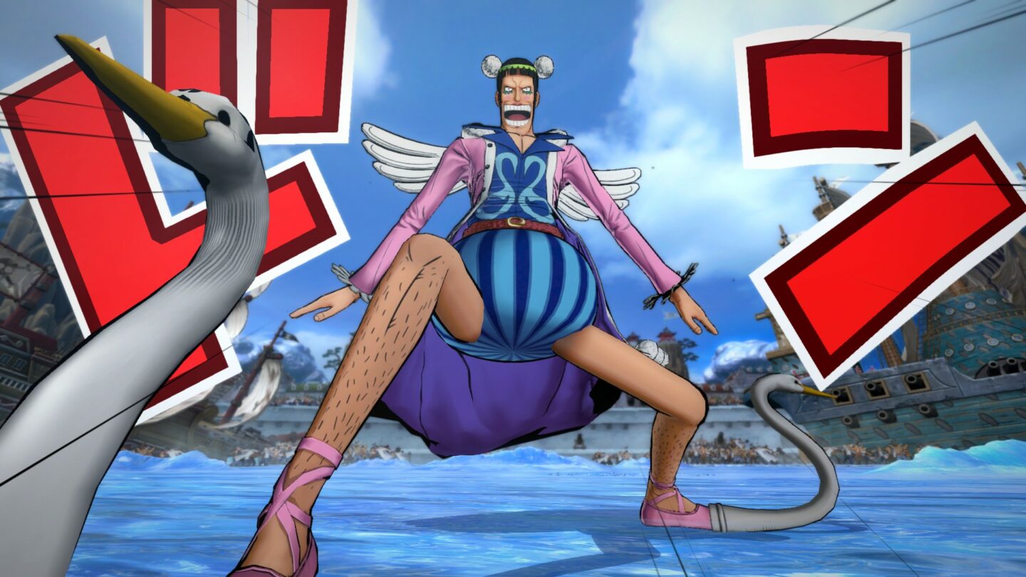One Piece: Burning Blood ‘Battle for Marineford’ trailer, screenshots ...